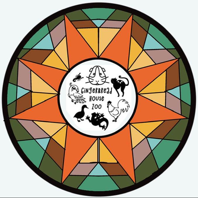 Gingerbread House Zoo Crafts